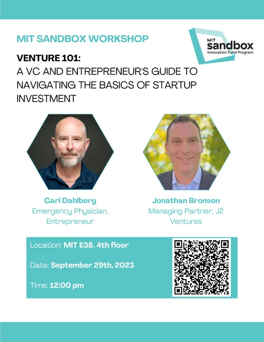Venture 101: A VC and Entrepreneur's Guide to Navigating the Basics of Startup Investment | MIT ...